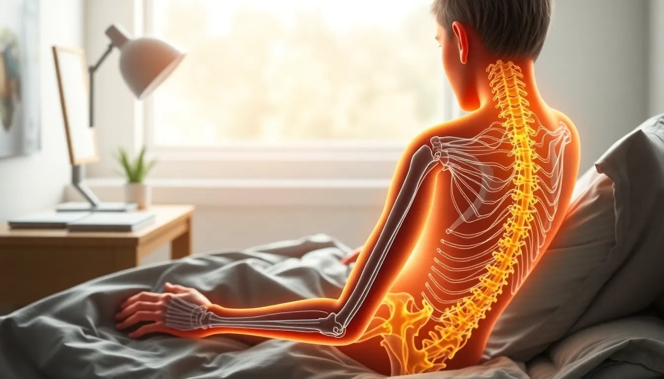 Vågn op uden smerter: Effektive løsninger på ondt i ryggen om morgenen