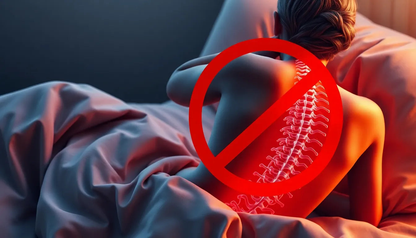 Vågn Op Uden Rygsmerter: Sådan Undgår Du at Sove Forkert og Få Ondt i Ryggen