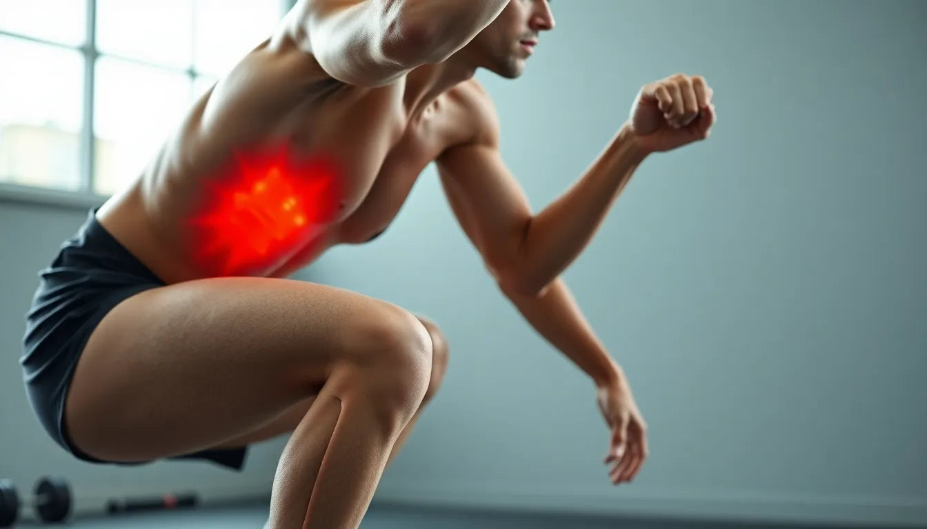 Undgå Rygsmerter Efter Squat: Teknikker og Tips til Smertelindring