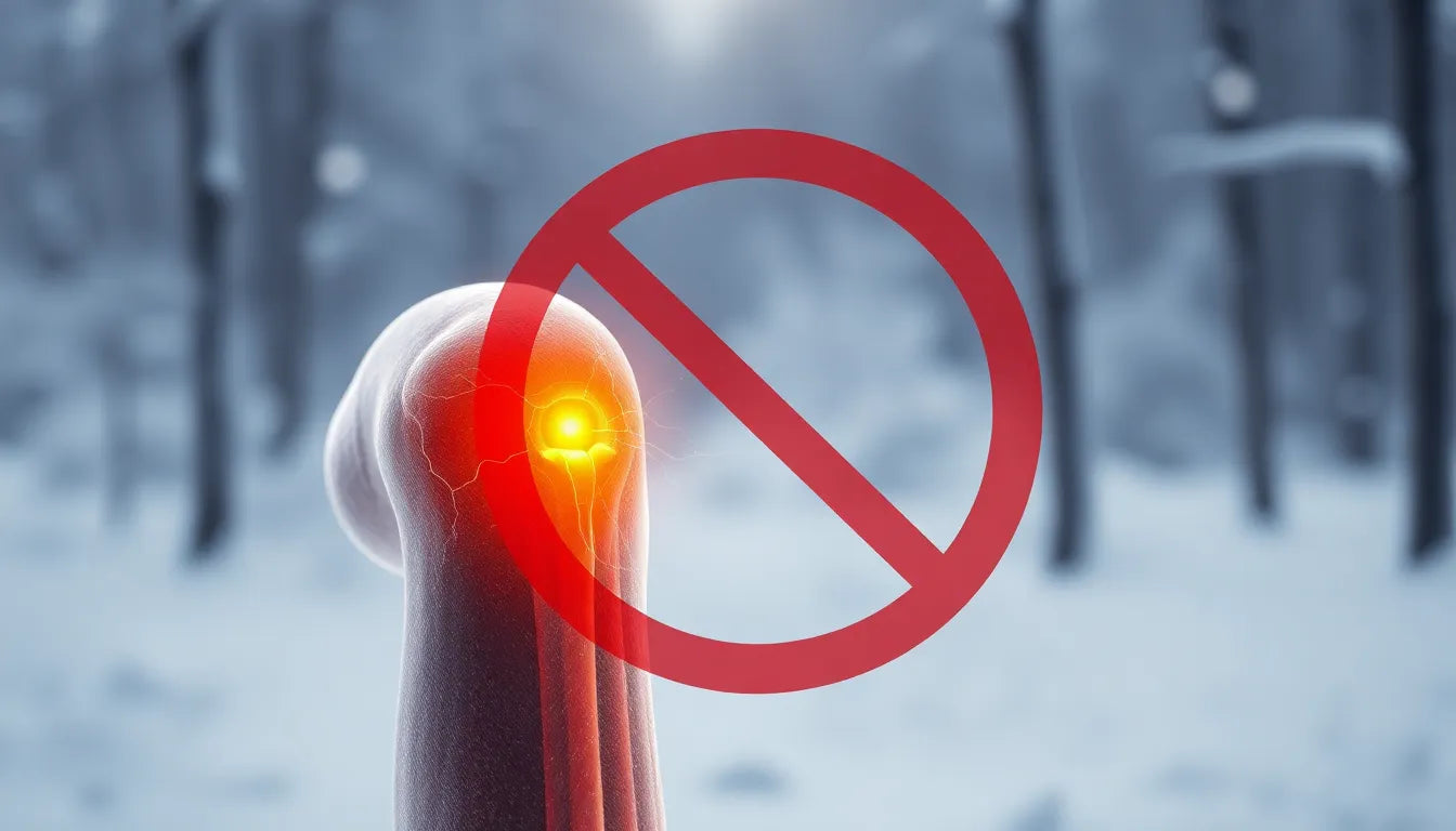 Forstå og Lindre Knæsmerter i Vintermånederne: Årsager og Løsninger