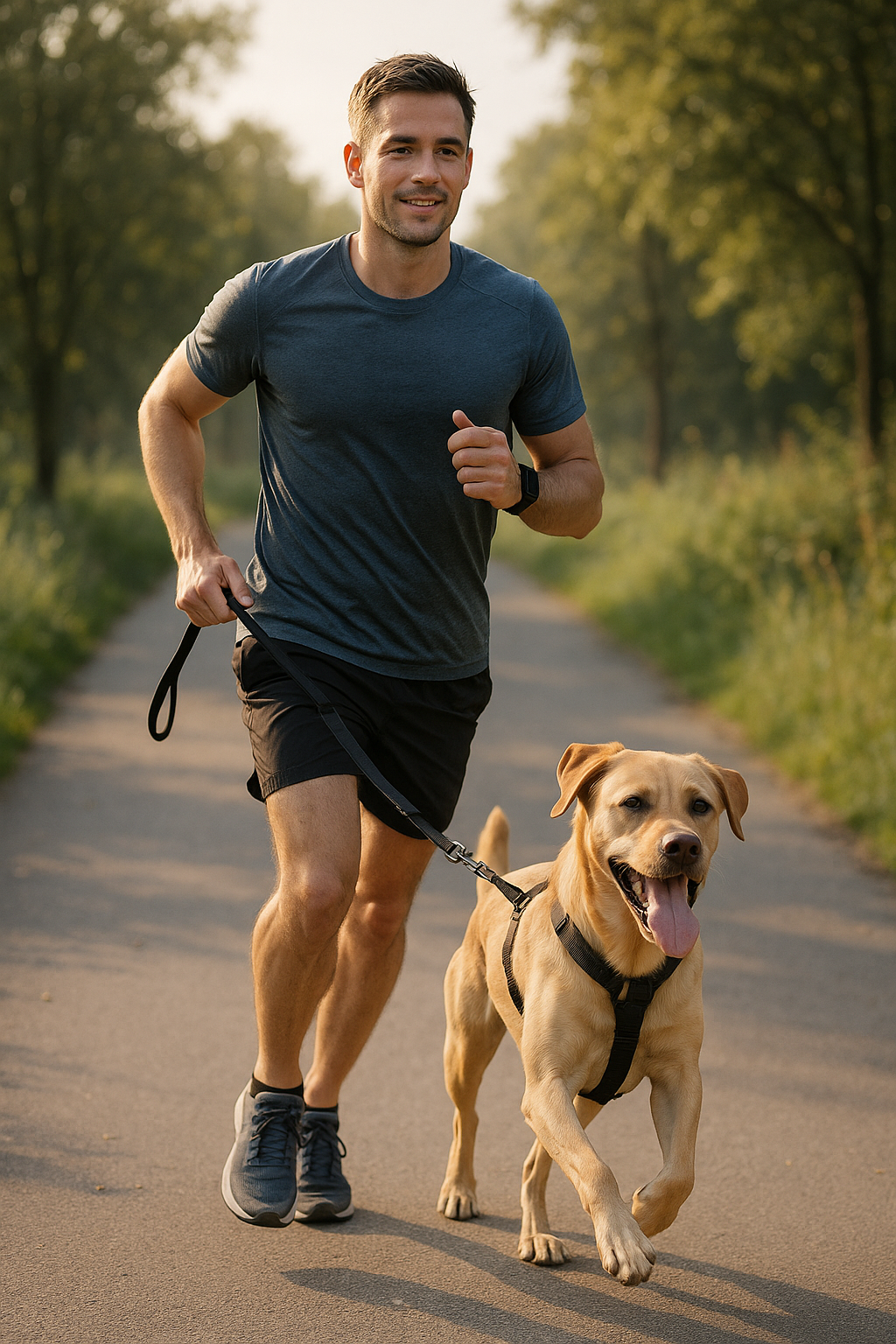 Guide til Løb med Hund: Sådan Starter I Sikkert og Undgår Skader