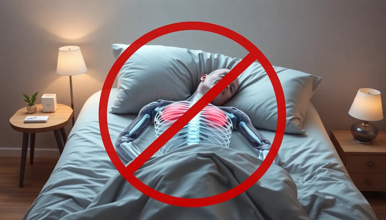 Kan Man Få Ondt i Ryggen af at Sove Uden Undertøj? Myter og Fakta Afdækket