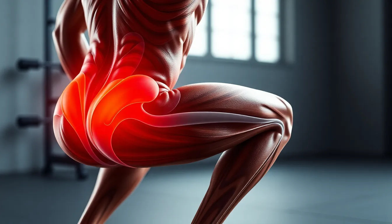 Undgå Lændesmerter Under Squats: Teknikker og Råd til Smertelindring