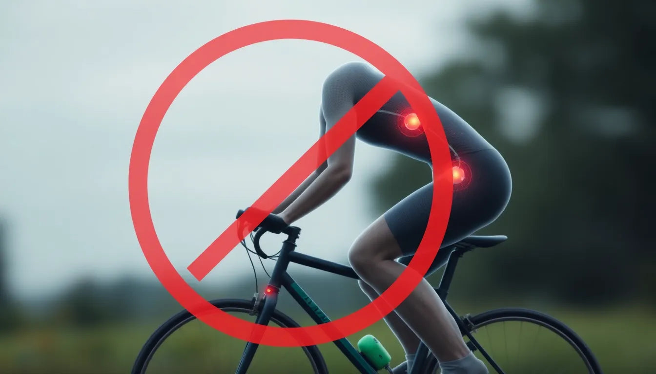 Forebyg og lindr ondt i ryggen når du cykler: Tips og løsninger